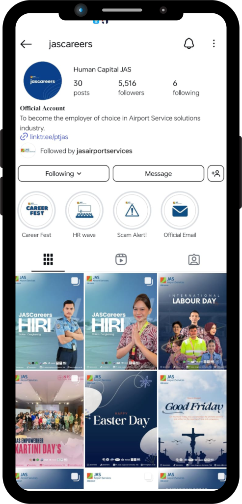 Get Connected – PT. Jasa Angkasa Semesta
