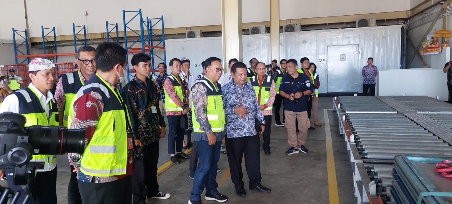 JAS AIRPORT SERVICES RESMIKAN GUDANG KARGO DI BANDARA INTERNASIONAL I GUSTI NGURAH RAI – PT ...