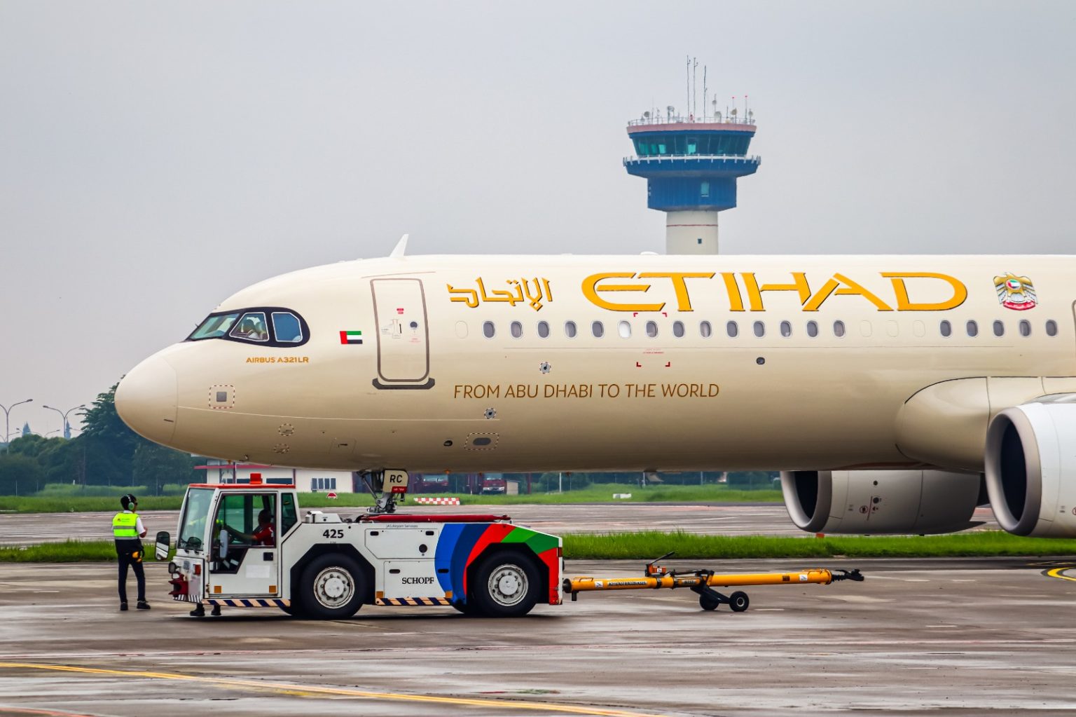 Etihad Airways Resmikan Penerbangan Perdana Abu Dhabi – Medan, JAS ...